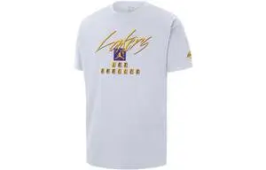 JORDAN Los Angeles Lakers Courtside Statement Edition Nba Max90 T-shirt - White