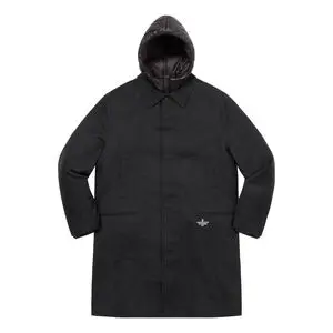 Supreme X Undercover Trench Puffer Jacket - Black