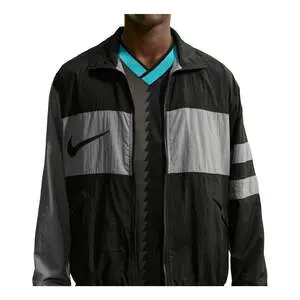 Nike I96 Repel Woven Track Jacket 'black Cool Grey - Black/cool Grey
