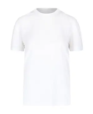 Loro Piana Gargano Linen T-shirt - White