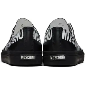Moschino Logo Sneakers