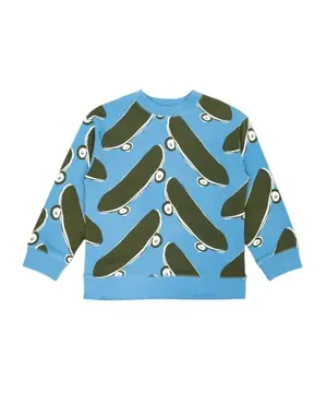 Stella McCartney Long-sleeved Sweater - Blue