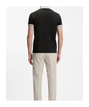 Hugo Boss Tipped-trim Polo Shirt