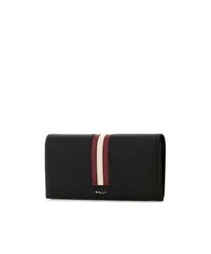 Bally Ribbon Bi-fold Continental Wallet