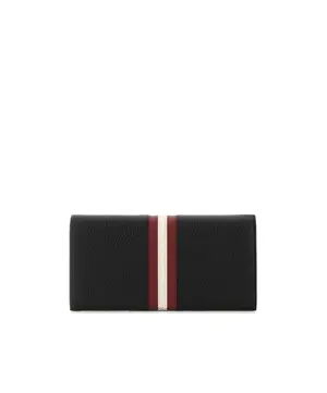 Bally Ribbon Bi-fold Continental Wallet