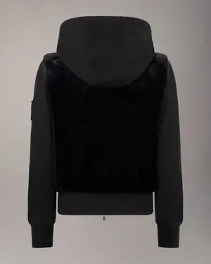 Moose Knuckles Rosylyn Bunny Hoodie