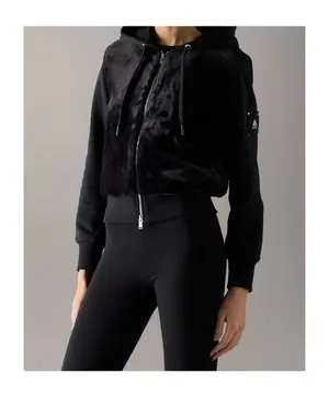Moose Knuckles Rosylyn Bunny Hoodie