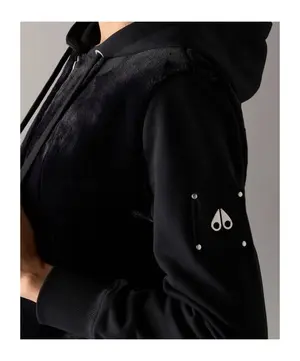 Moose Knuckles Rosylyn Bunny Hoodie