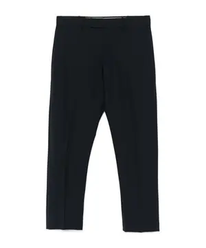 PT TORINO Logo Casual Pants - Black