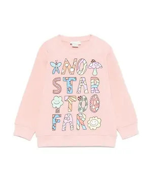 Stella McCartney Slogan-print Sweatshirt
