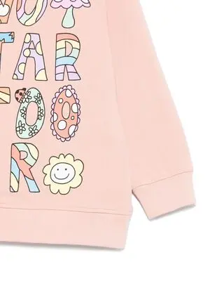 Stella McCartney Slogan-print Sweatshirt