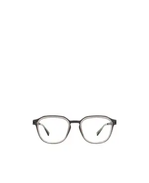 Mykita Hawi Round Frame Glasses - White