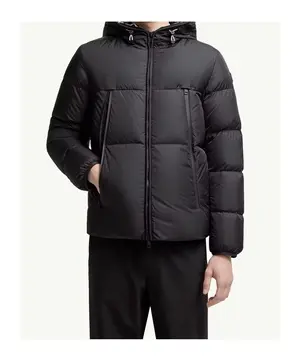 Moncler Montcla Hooded Short Down Jacket