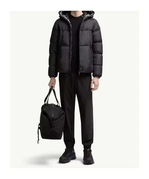 Moncler Montcla Hooded Short Down Jacket