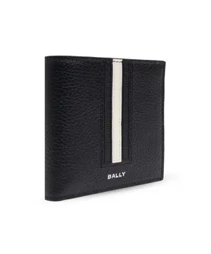 Bally Logo-printed Bi-fold Wallet