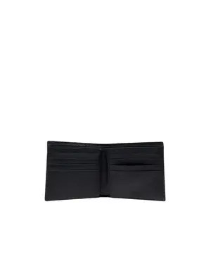 Bally Logo-printed Bi-fold Wallet