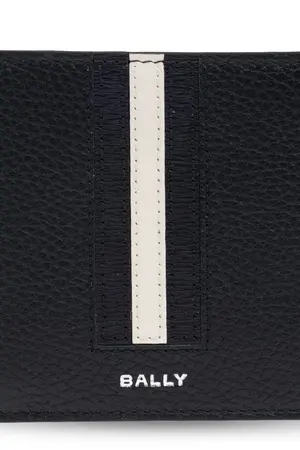 Bally Logo-printed Bi-fold Wallet