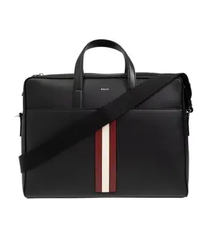 Bally Logo Handbag - Black