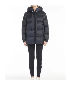 Max Mara Long-sleeve Hooded Padded Jacket