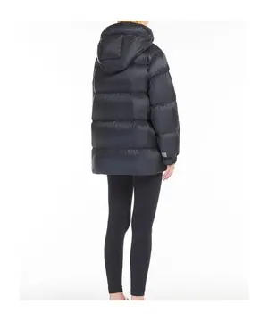 Max Mara Long-sleeve Hooded Padded Jacket