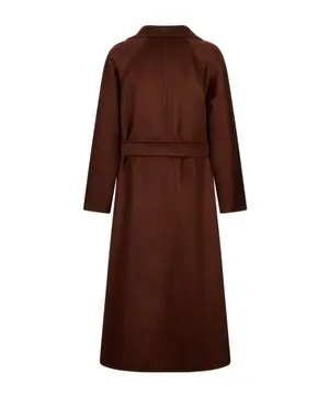 Max Mara Belted Long Coat