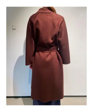 Max Mara Belted Long Coat