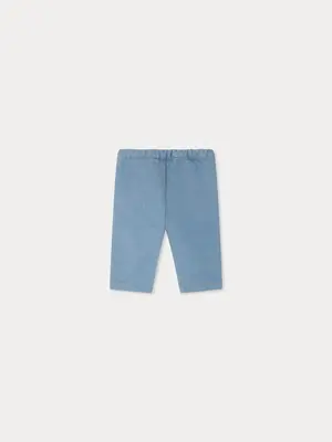 Bonpoint Organic Cotton Denim Trousers