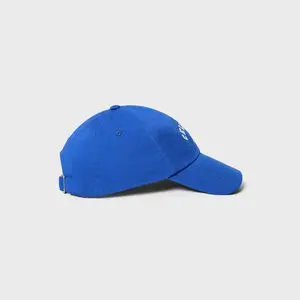Celine Baseball Cap In Light Cotton Twill