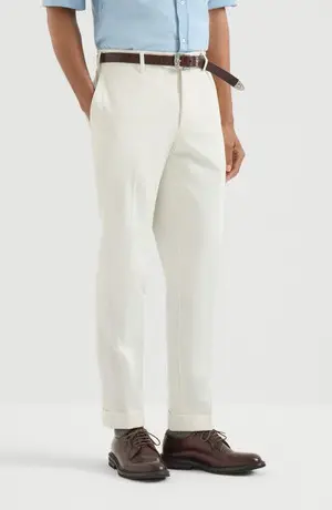 Brunello Cucinelli Fitted Pants For Men