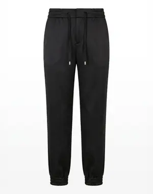 Philipp Plein Cargo Fit Long Trousers - Black