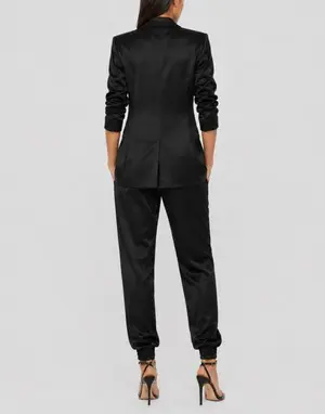 Philipp Plein Cady Cargo Jogging Trousers - Black