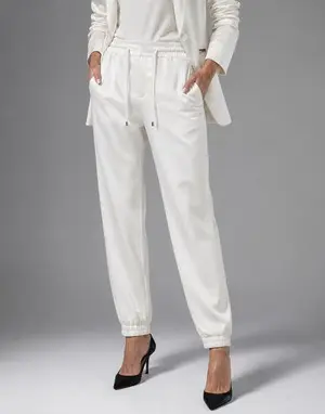 Philipp Plein Cady Cargo Jogging Trousers - Offwhite