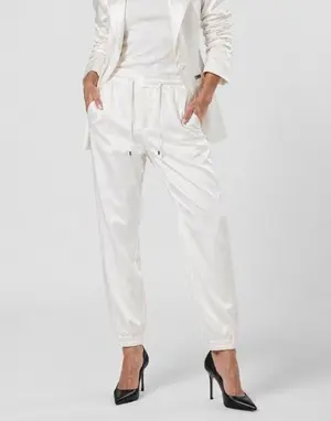 Philipp Plein Cady Cargo Jogging Trousers - Offwhite