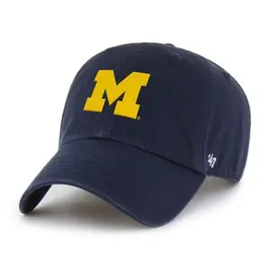 '47 47 Michigan Wolverines Americana Heritage Clean Up Cap