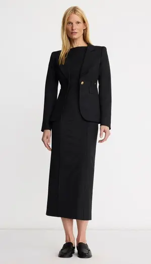 Smythe Sabrina Midi Dress