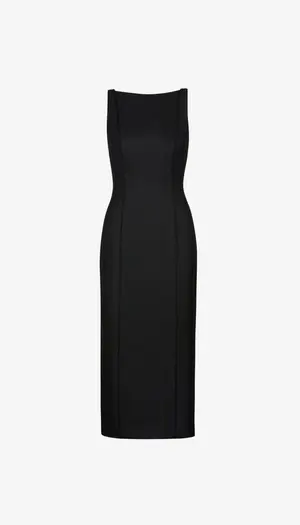 Smythe Sabrina Midi Dress