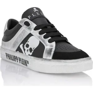 Philipp Plein Low-top 'retrokickz' Sneakers - Black/silver
