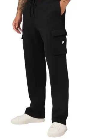 FABLETICS The Go-to Straight Leg Cargo Pant - Black