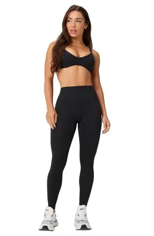 FABLETICS The No-seam Pureluxe Tlc Legging - Black