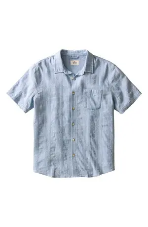 Marine Layer Classic Stretch Selvage Short Sleeve Shirt