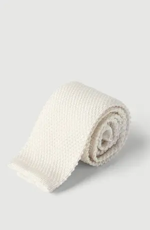 Brunello Cucinelli Silk Knit Tie