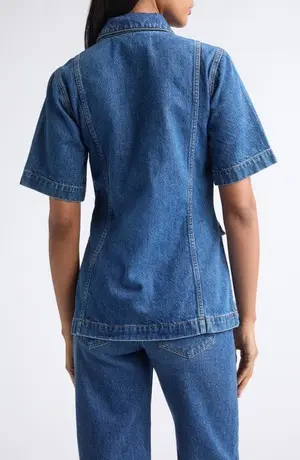 Veronica Beard Sully Denim Jacket