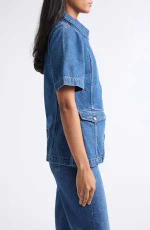 Veronica Beard Sully Denim Jacket