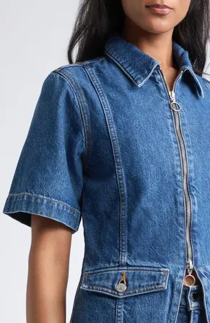 Veronica Beard Sully Denim Jacket