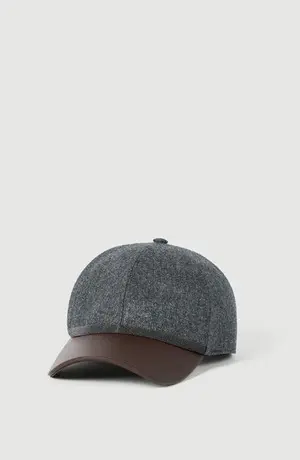 Wool Cashmere Trucker Hats