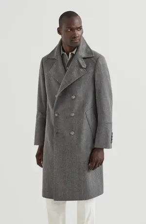 Men's Gray Coats