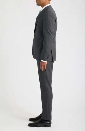 JACK VICTOR Esprit Birdseye Wool Suit