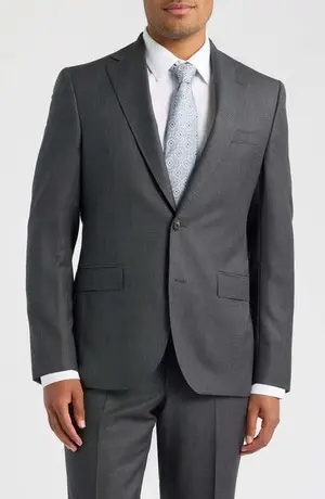 JACK VICTOR Esprit Birdseye Wool Suit