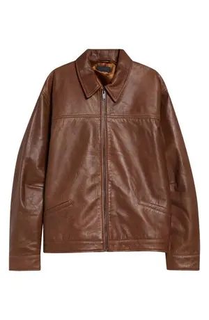 HAIKURE Jocelyn Silky Leather Jacket