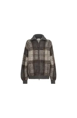 Brunello Cucinelli Double Knit Mohair Jacket